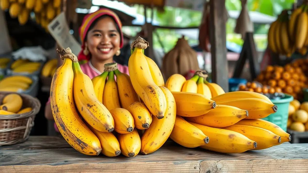 Perbedaan Pisang Tanduk dan Pisang Kapas: Karakteristik Unik dan ...