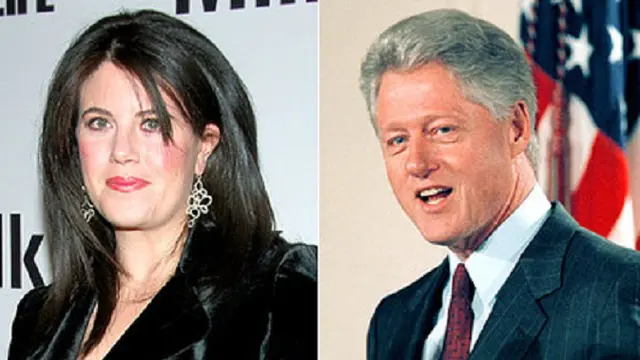 17 Agustus 1998: Presiden AS Bill Clinton Akui Perselingkuhannya dengan ...