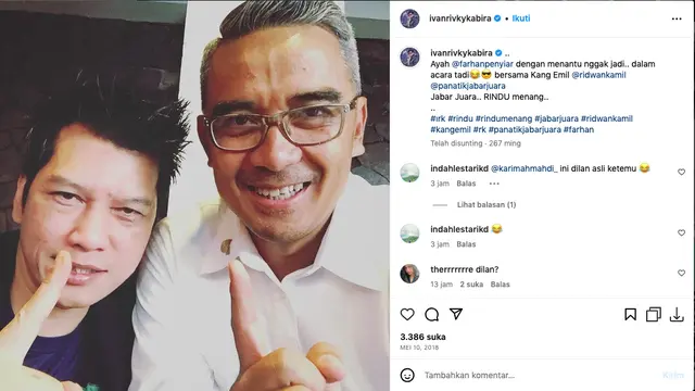 Beredar Sosok Dilan Versi Asli, Punya Beberapa Kesamaan dengan Sosok di ...