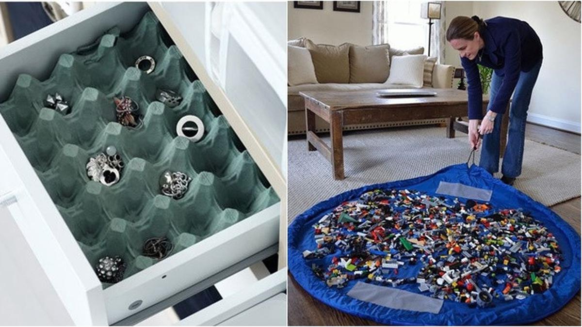 7 Cara Kreatif Simpan Barang di Rumah Ini Praktis Banget - Hot Liputan6.com