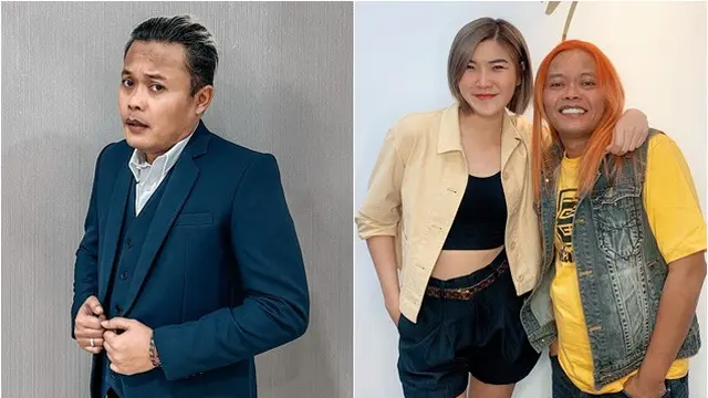 6 Potret Terbaru Sule dengan Rambut Oranye, Tampil Beda - Hot Liputan6.com