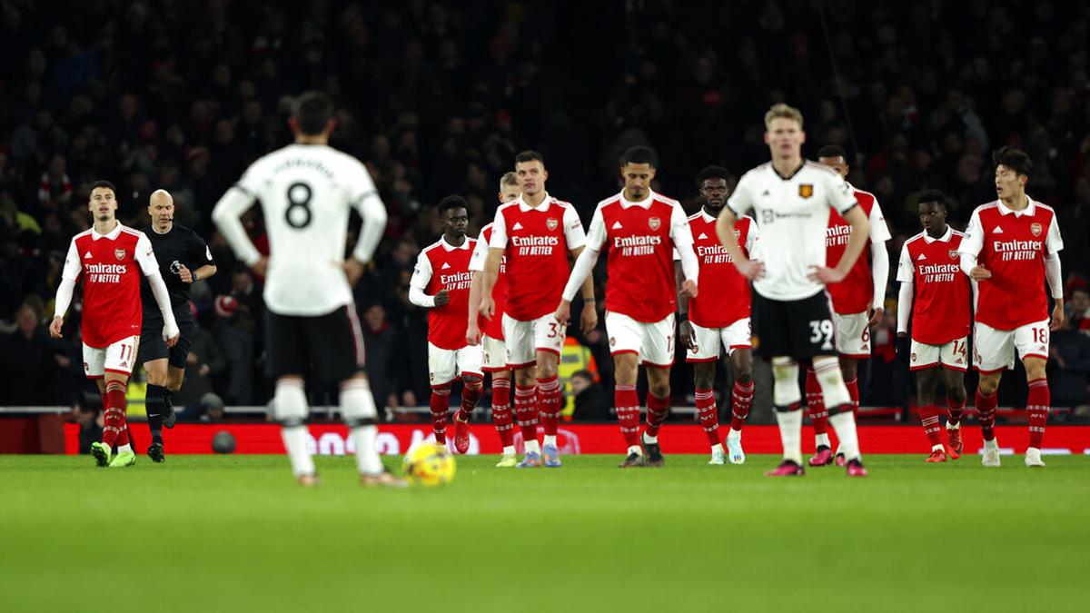 4 Fakta Menarik Kemenangan Arsenal atas MU: 12 Laga Kandang Tanpa Kekalahan, Bukayo Saka Sejajar ...