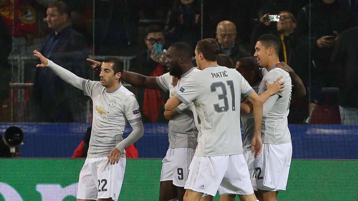 Gasak CSKA Moscow, 2 Pemain Man. United Tunjukkan Reaksi Berbeda