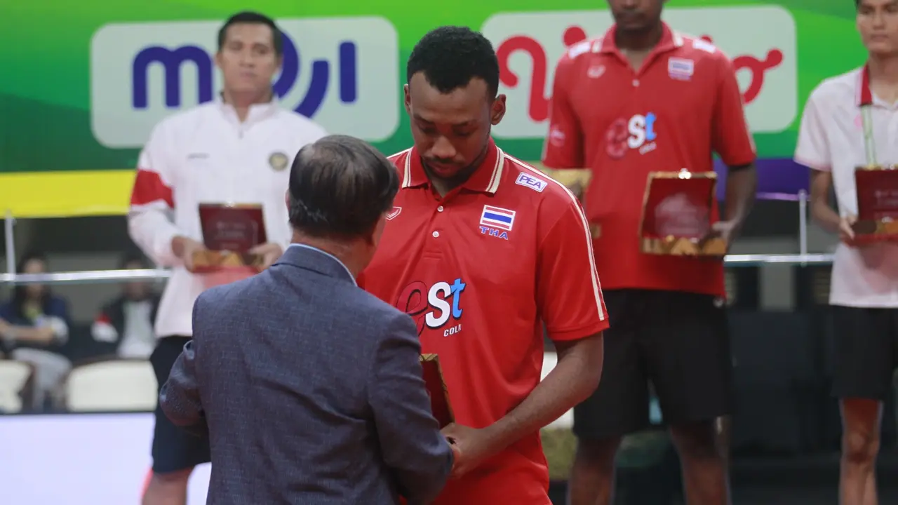 SEA V League 2024: Timnas Voli Putra Indonesia Raih 2 Penghargaan Individu - Bola Liputan6.com