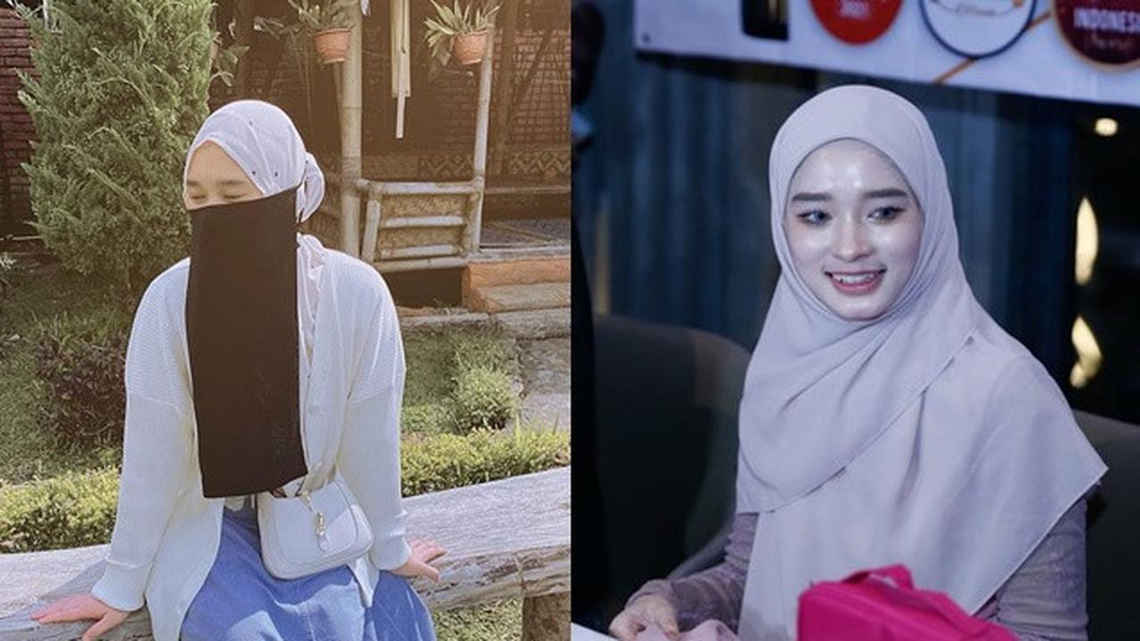 6 Potret Inara Rusli Putuskan Lepas Cadar, Lakukan Demi Cari Nafkah