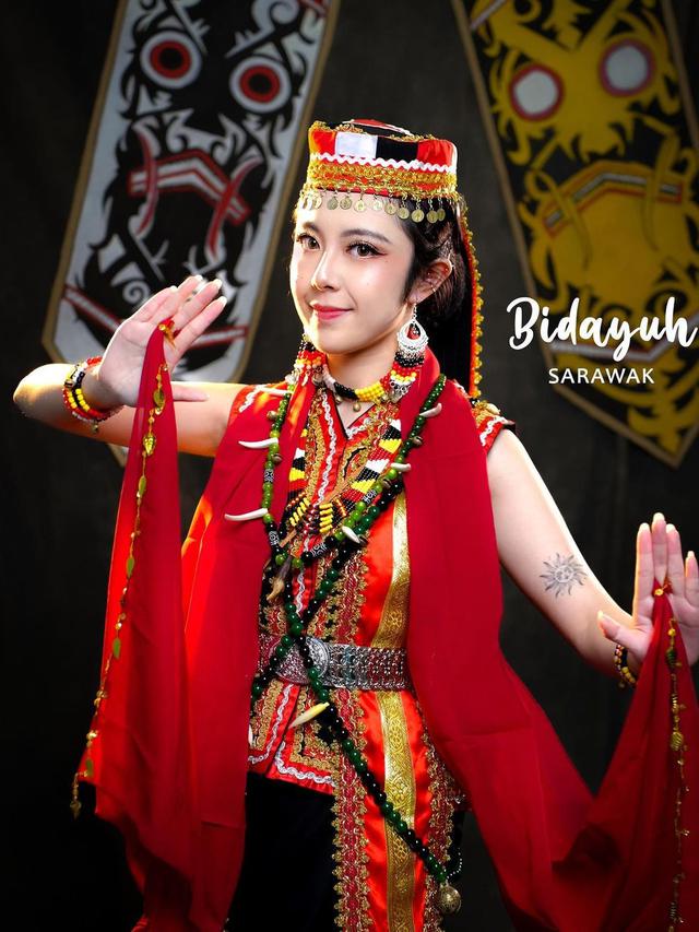8 Potret Pui Ting Chin Penyanyi Malaysia Dituding Curi Lagu Pok Ame Ame