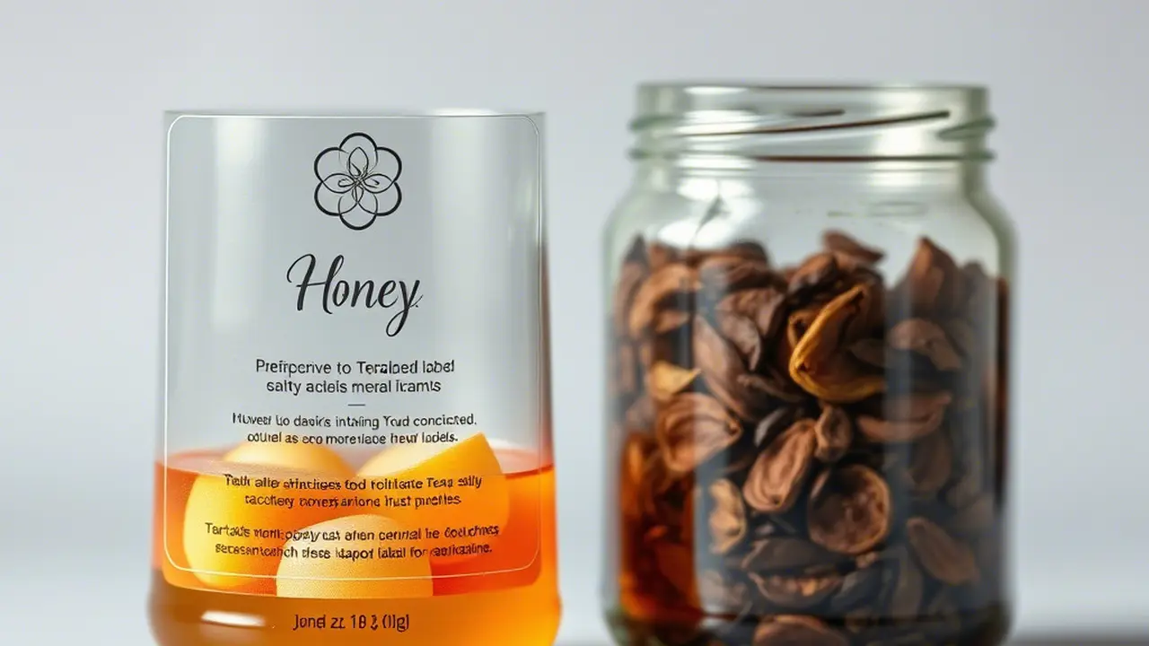 7 Inspirasi Contoh Desain Label Makanan Kekinian untuk Branding ...