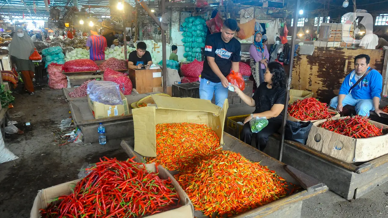Harga Cabai Rawit Menggila Sentuh Rp 100 Ribu per Kg, Ini Penyebabnya - Bisnis Liputan6.com
