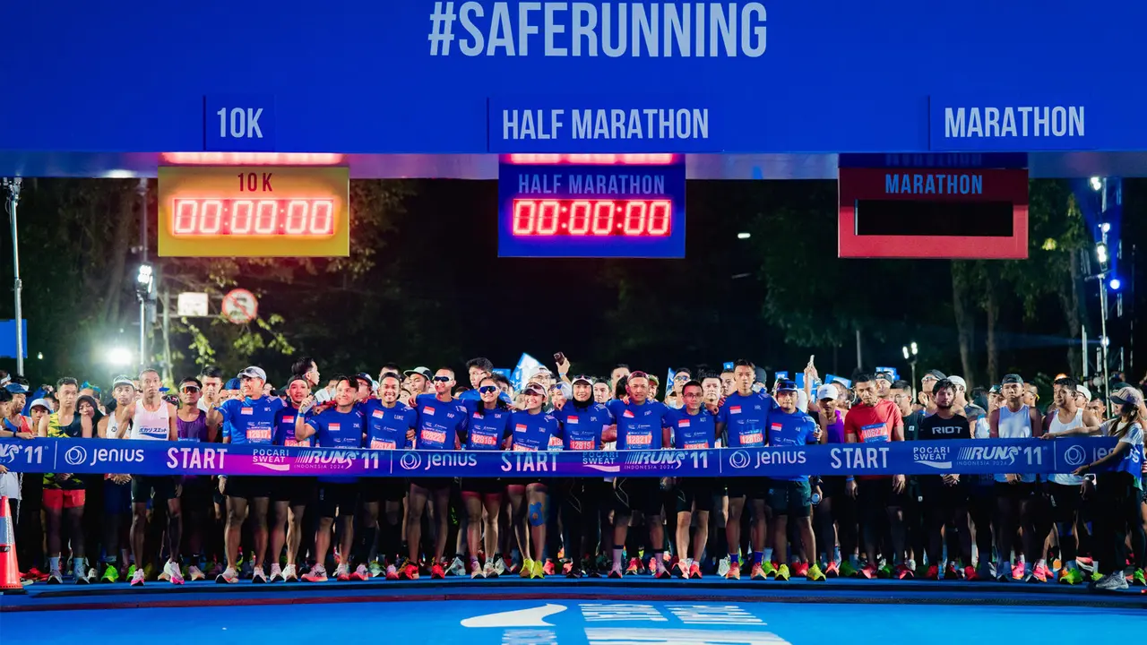 POCARI SWEAT Run Indonesia 2024 Hybrid Event! Diikuti Lebih dari 42 ...