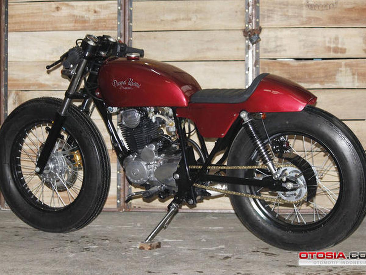 Honda Tiger 2000 Modif Cafe Racer | Reviewmotors.co