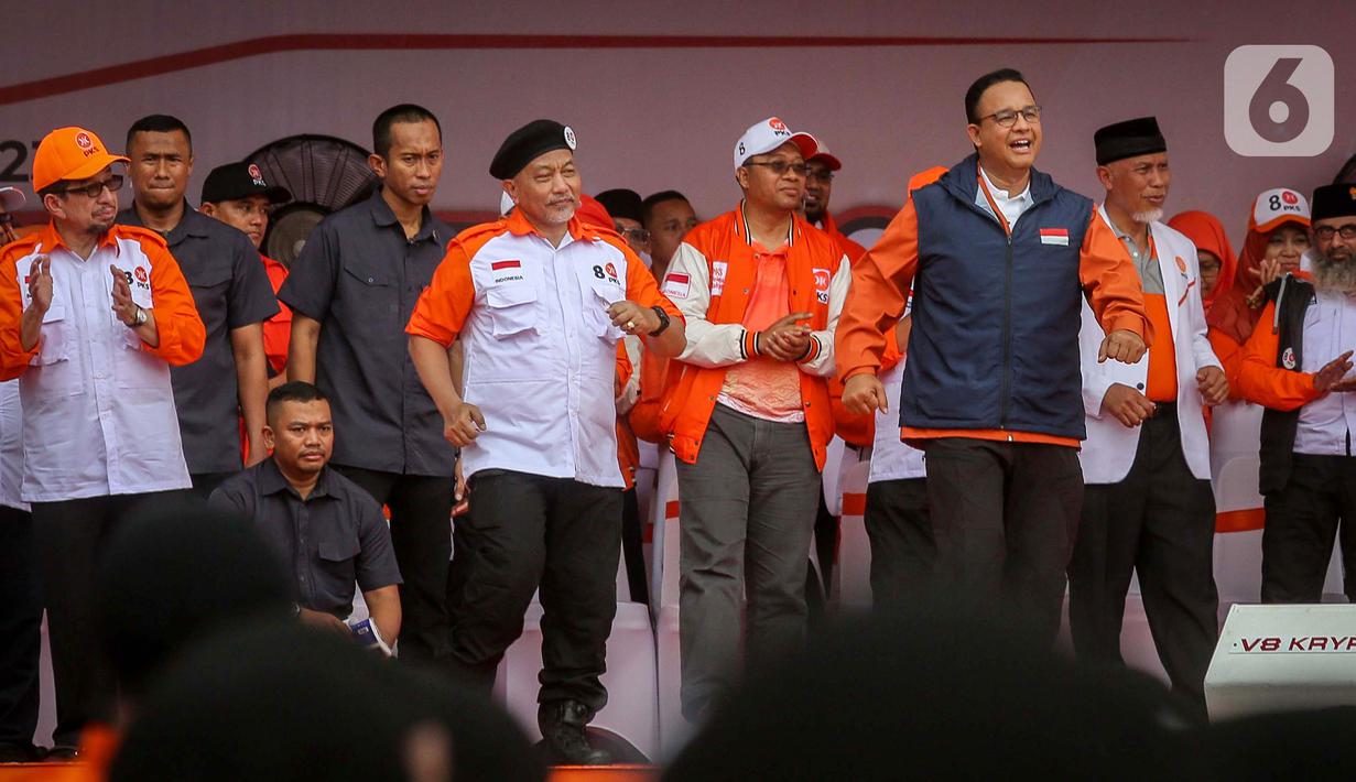 Anies Baswedan Hadiri Apel Siaga Pemenangan PKS 2024 - Foto Liputan6.com