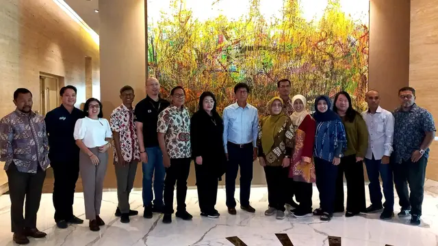 Telkom University Apresiasi Kerja Sama Yayasan Telkom dengan Yayasan ...