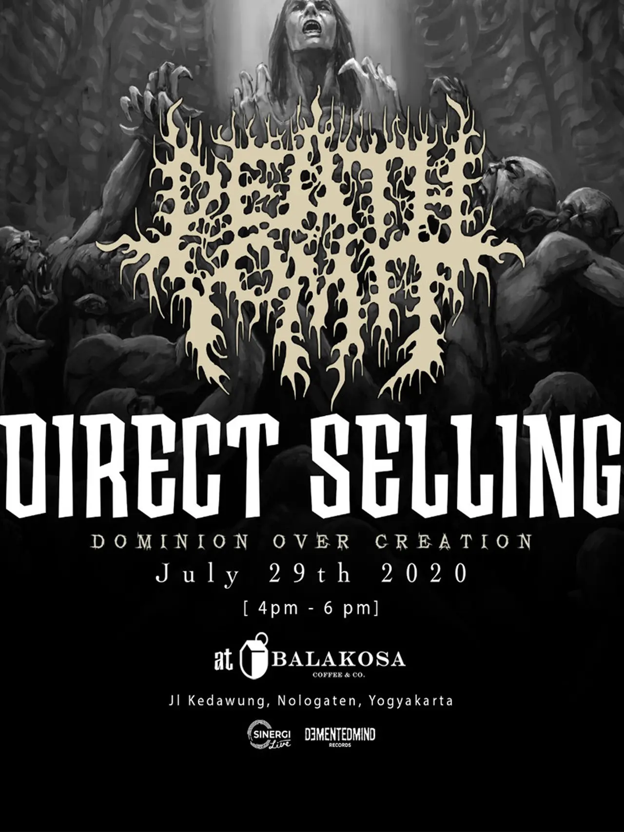 Band Metal Death Vomit Luncurkan Album Terbaru yang Tak Biasa - ShowBiz ...