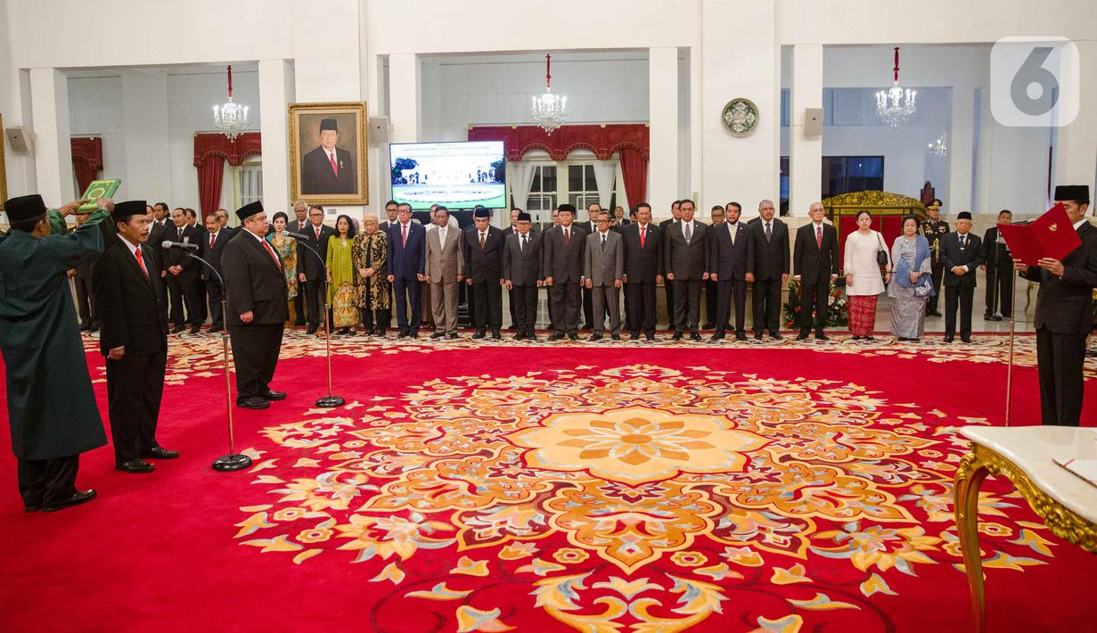 FOTO: Ketua BPIP dan Kepala BPKP Baru Resmi Dilantik - Foto Liputan6.com