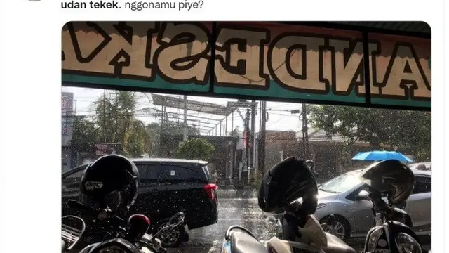Misteri Udan Tekek, Fenomena Alam Hujan Turun saat Panasnya Matahari ...
