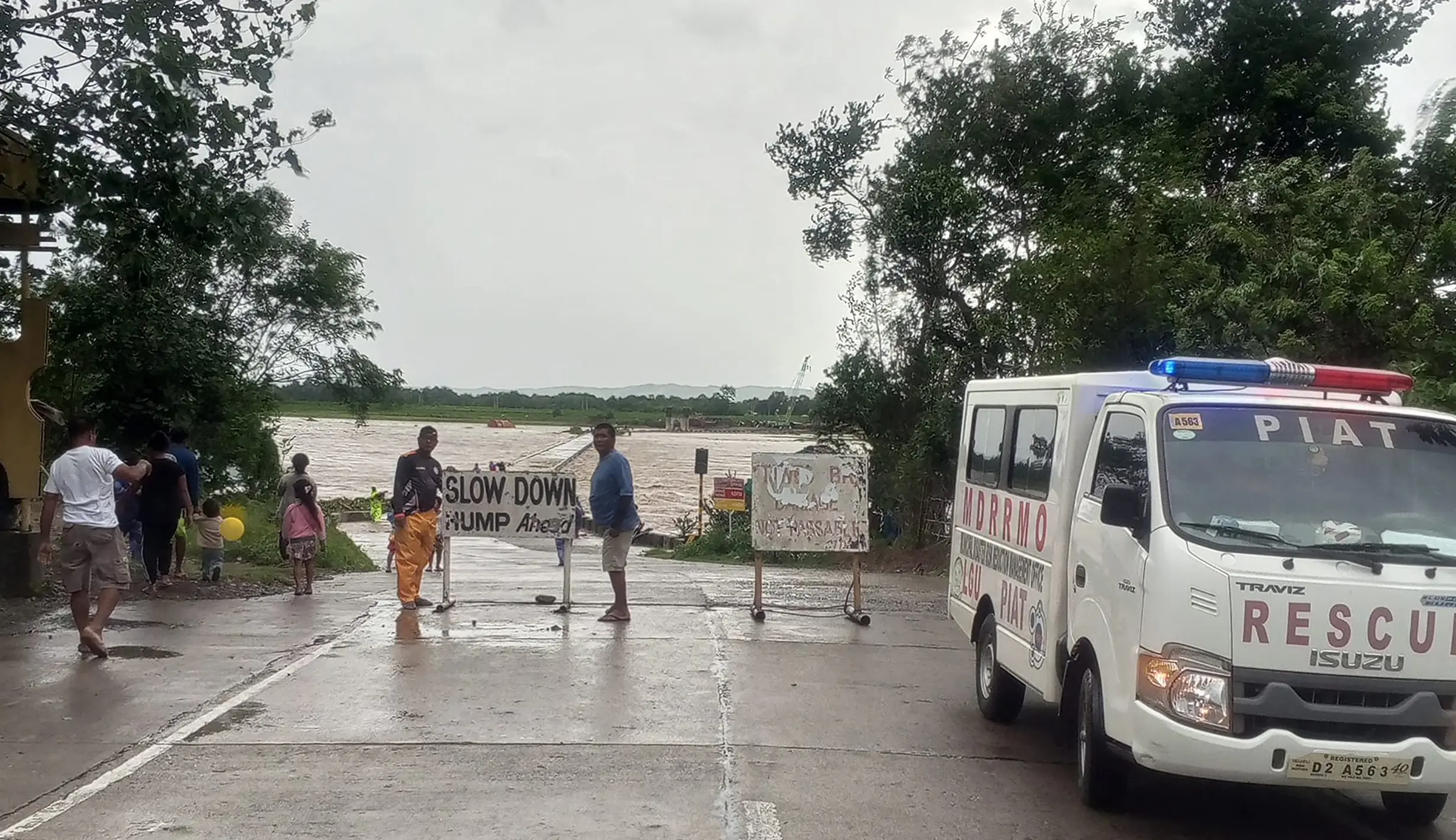 Topan Doksuri Menerjang Filipina Utara - Foto Liputan6.com