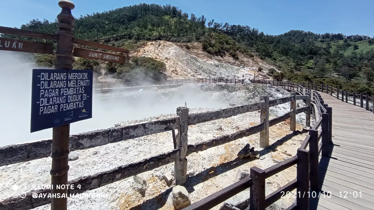 Jalan-Jalan ke Candi Arjuna dan Kawah Sikidang di Desa Wisata Dieng ...