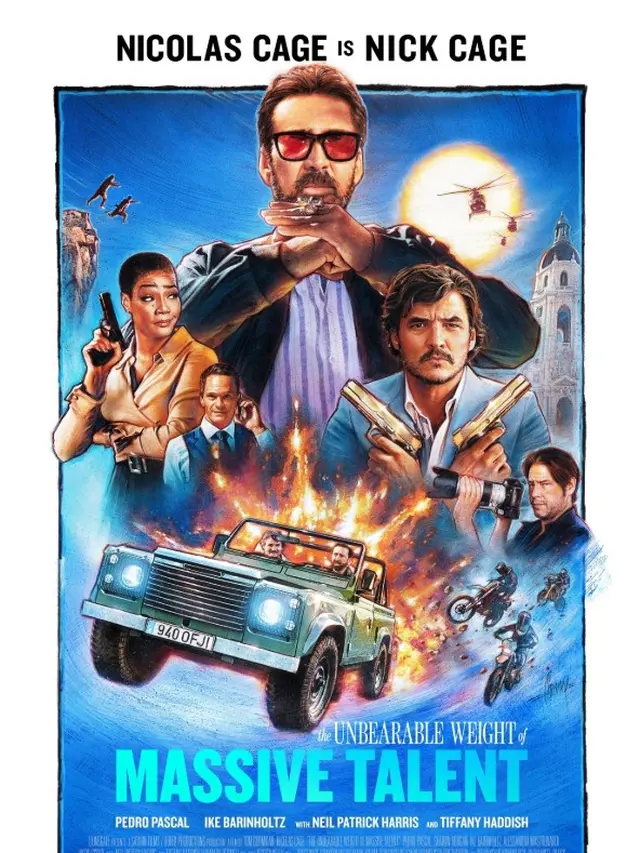 7 Rekomendasi Film dan TV Show yang Dibintangi Pedro Pascal dari ...