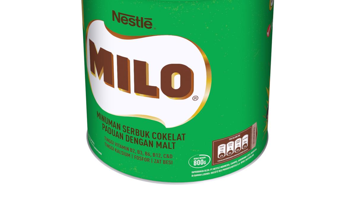 Milo Kemasan Kaleng Vintage Laris Manis, Apakah Stok Masih Tersedia ...