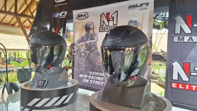 NHK Luncurkan Helm Keren untuk Harian, Harganya Mulai Rp 340 Ribu ...