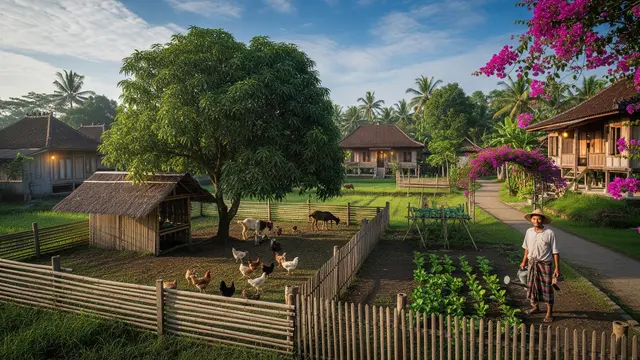 8 Usaha Ringan untuk Gaya Hidup Slow Living di Desa yang Stabil ...