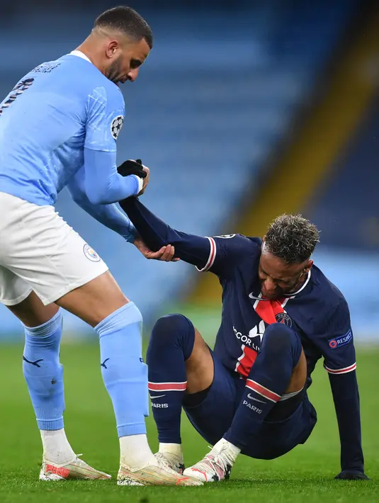 FOTO: Kecewanya Pemain PSG Gagal ke Final Liga Champions - Foto ...