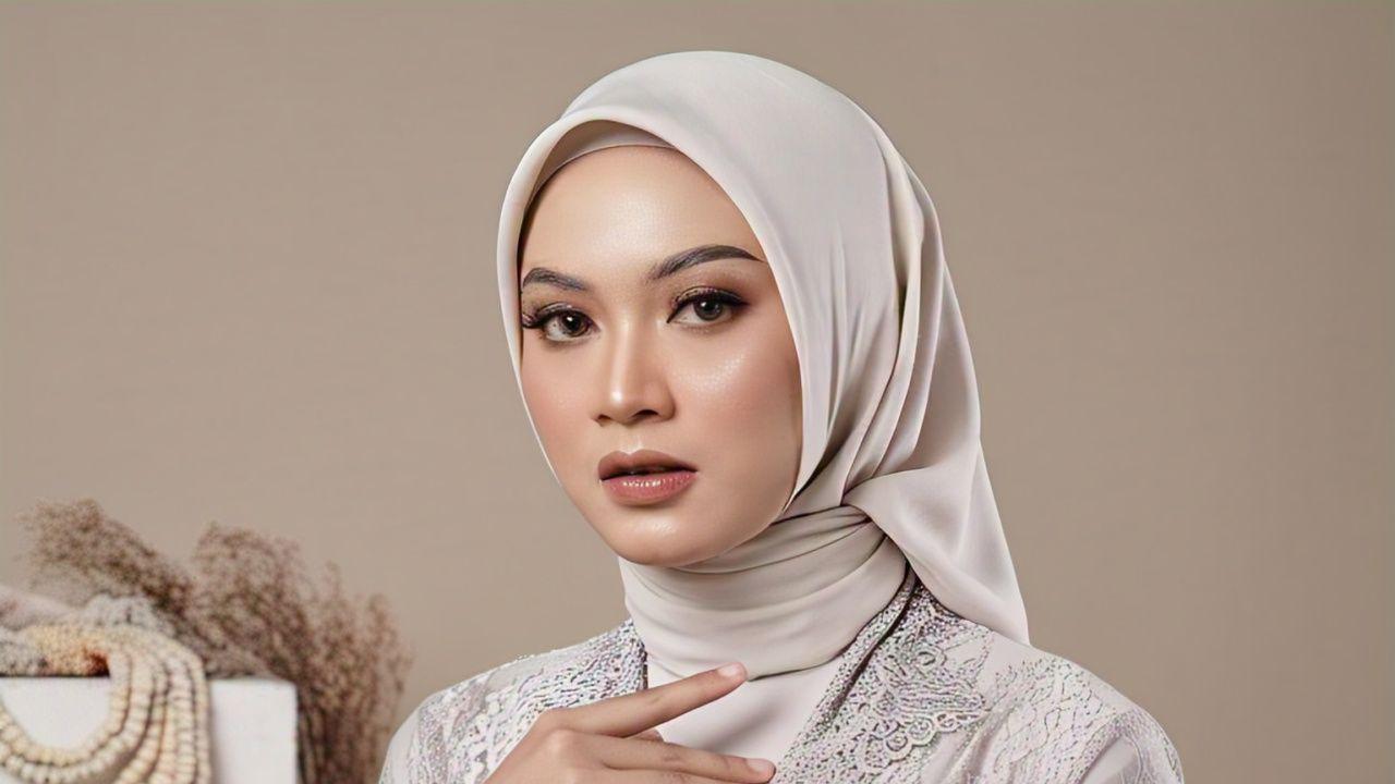 7 Model Kebaya Modern Brokat Hijab,Gaya Terbaru dan Elegan untuk ...