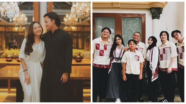 6 Potret Mahalini ketika Rayakan Lebaran di Tahun 2022 hingga 2024 ...