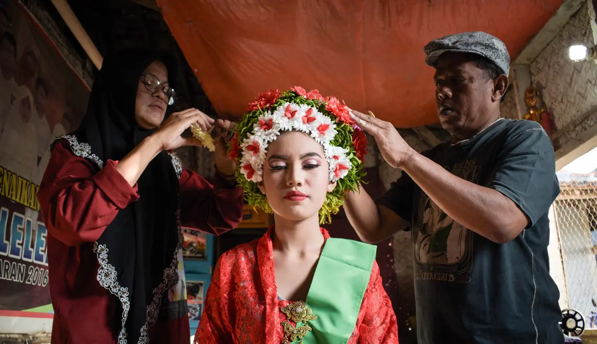 Festival Ngarot, Tandai Dimulainya Musim Tanam Padi - Foto Liputan6.com