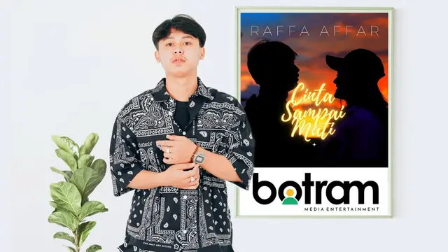 Raffa Affar Rilis Single Cinta Sampai Mati, Tembus 36 Juta Viewers ...