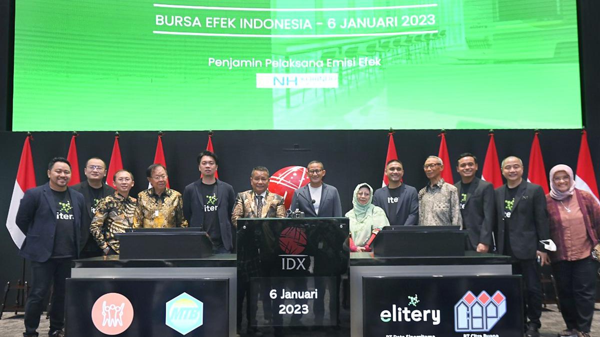 IPO, 30 Ribu Investor Pesan Saham PT Data Sinergitama - Saham Liputan6.com