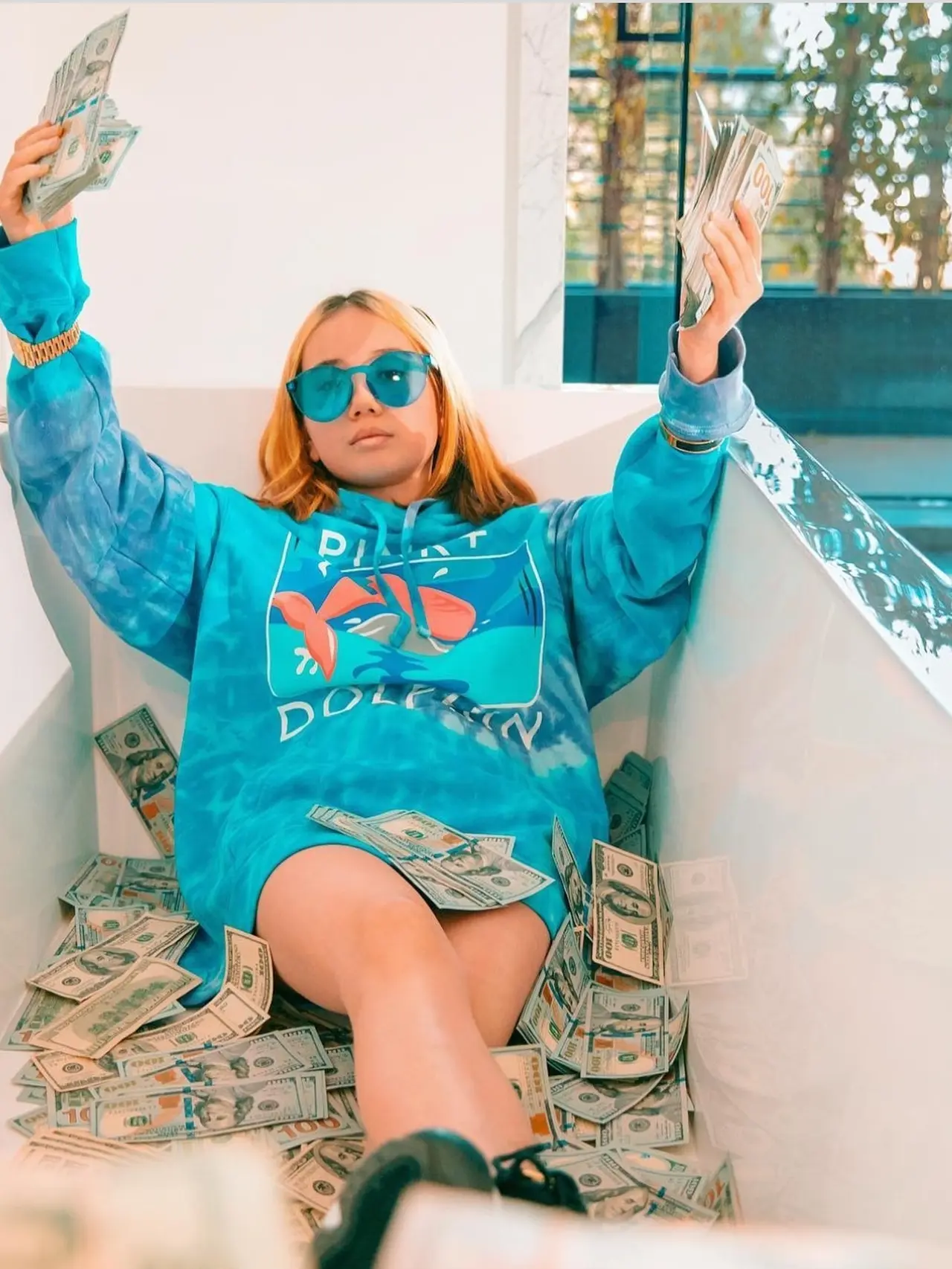 Lil Tay yang Dikabarkan Meninggal Kini Muncul dan Bantah Kematiannya ...