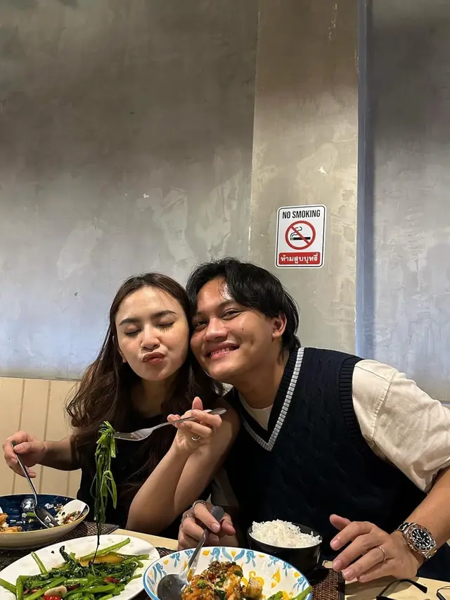 7 Potret Beda Gaya Pacaran Sule, Rizky Febian, dan Putri Delina, Sama ...