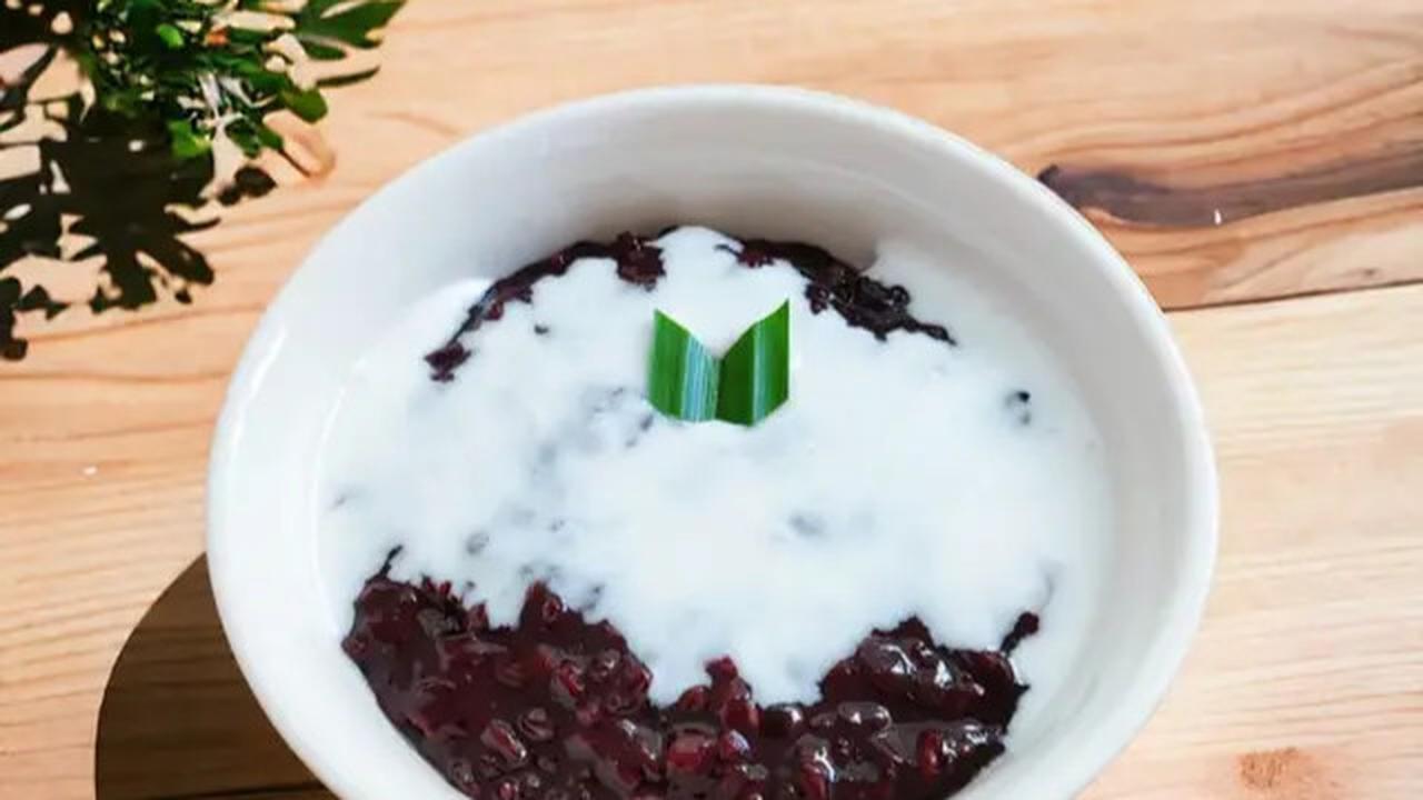 Cara Membuat Bubur Ketan Hitam di Magic Com, Lebih Cepat dan Anti Ribet