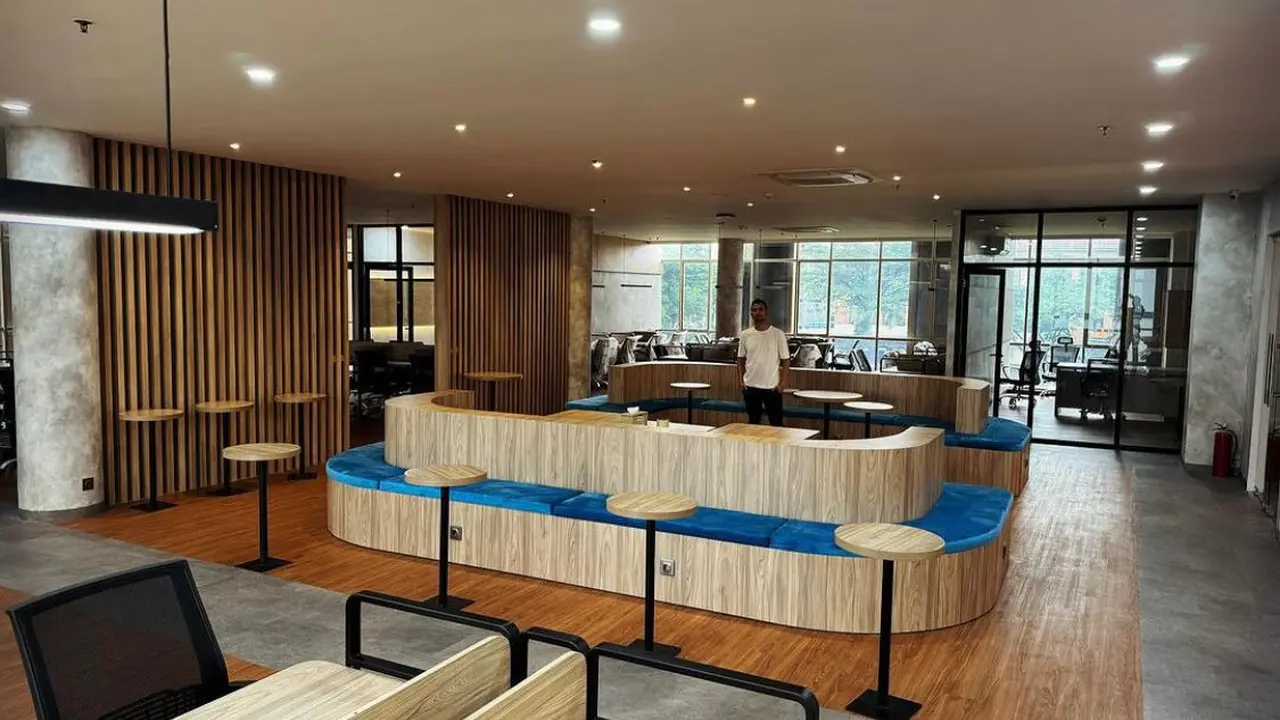 Potret Mewahnya Kantor RANS Terbaru, Rasa Lounge and Bar - Citizen6 ...