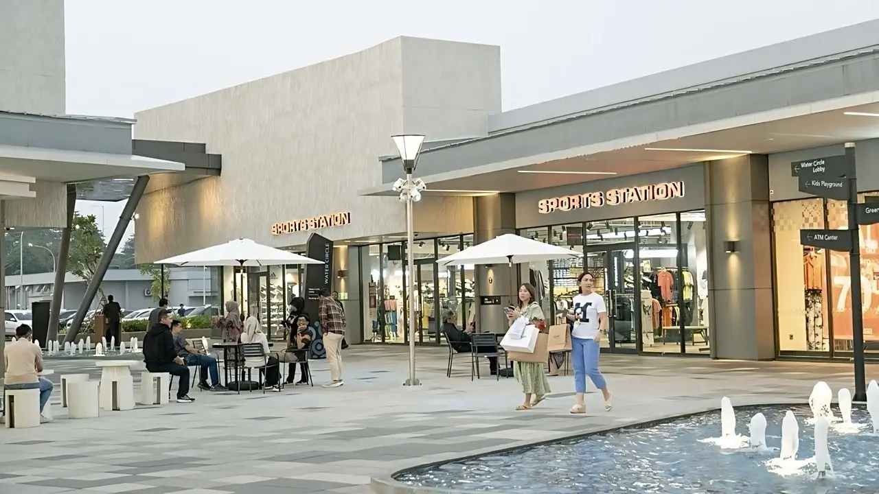 The Grand Outlet - East Jakarta, Karawang Jadi 'Rumah' Brand Mewah ...