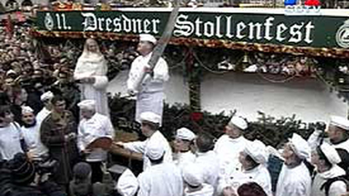 Stollenfest, Festival Kue Raksasa