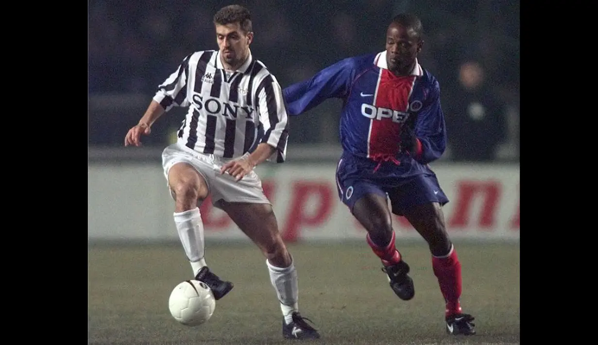 Foto: Pemain yang Pernah Didatangkan Juventus dari Torino, Gleison ...