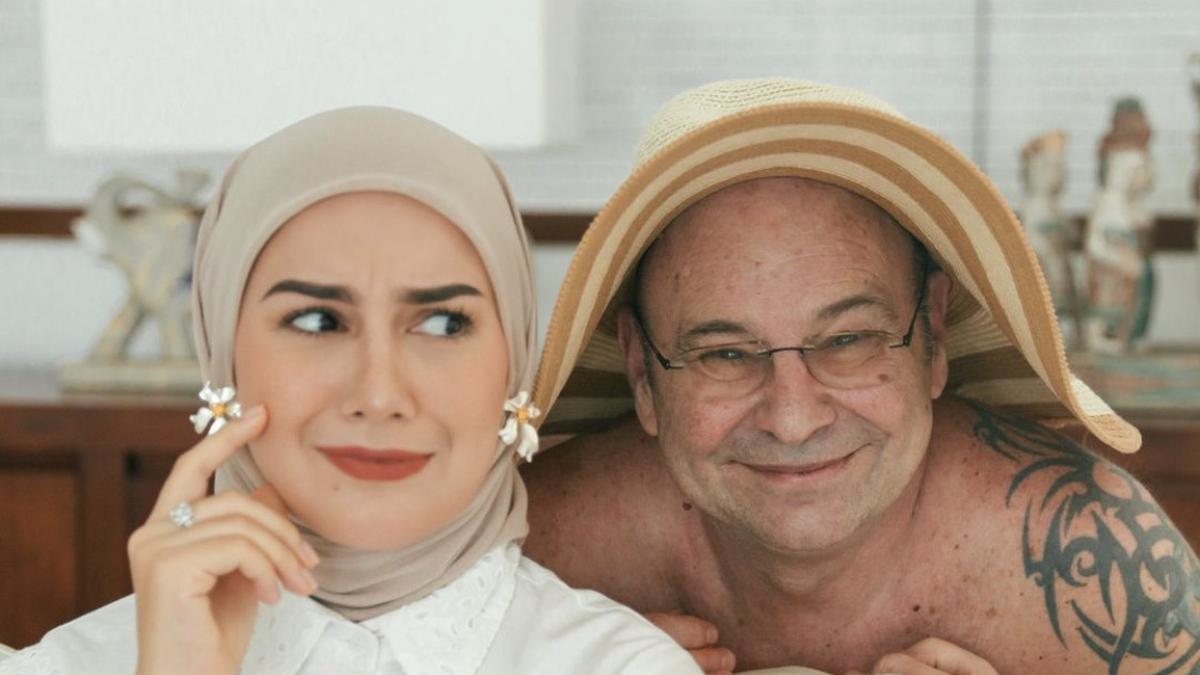 Potret Johan De Beule Ayah Bule Irish Bella, Sosok Penyayang yang Kerap ...