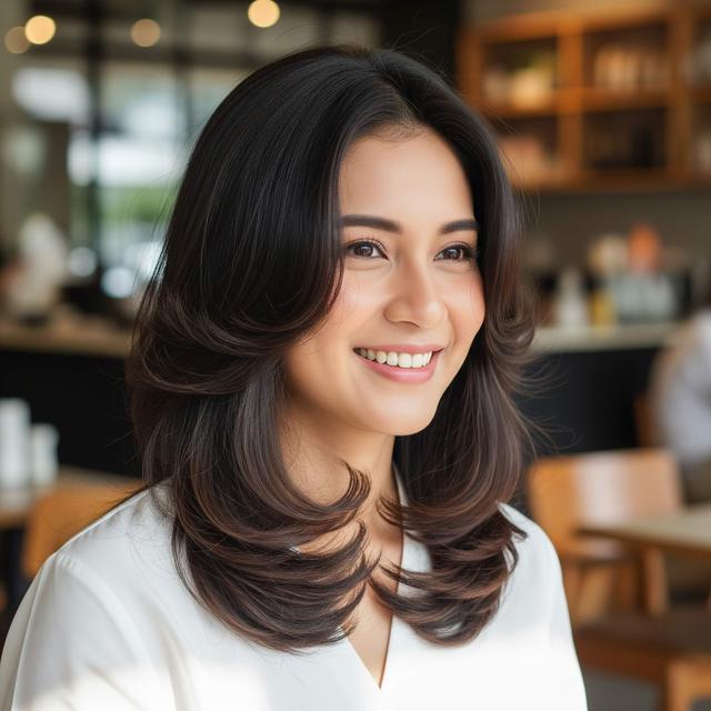 10 Model Rambut Wanita agar Terlihat Lebih Muda, Tampil Lebih Segar di 2025