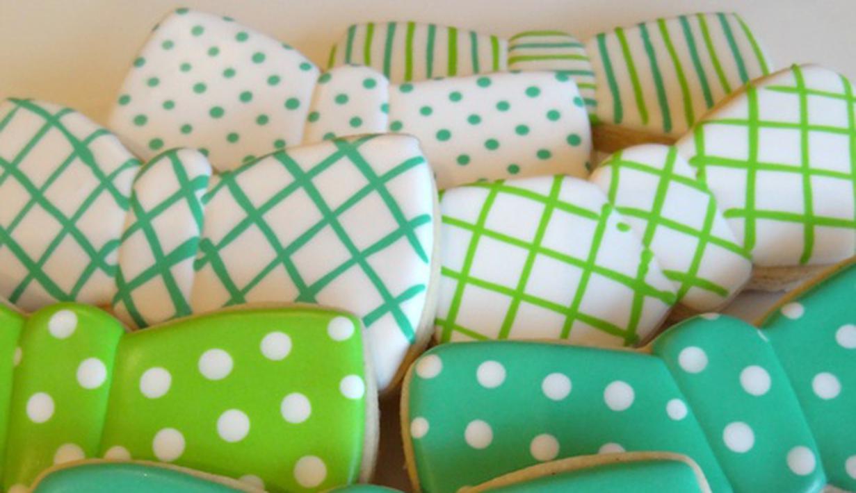 Cookies Bentuk Dasi (Sayang Untuk Dimakan) - Photo Fimela.com