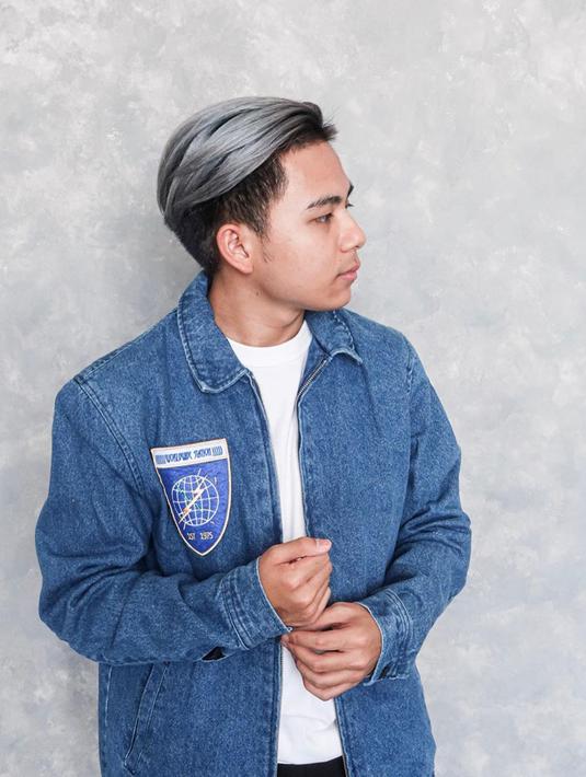 FOTO: Gaya Brandon De Angelo dengan Warna Rambut Baru yang Makin Keren ...