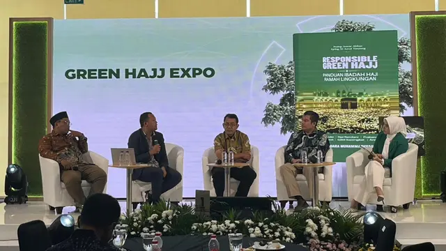 BPKH Luncurkan Buku Panduan Ibadah Haji Ramah Lingkungan 'Responsible ...