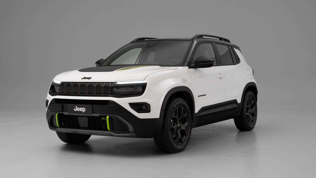 Jeep Avenger Listrik Kini Hadir dengan Pilihan Mesin Mild Hybrid 4x4