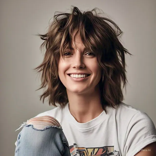 7 Model Rambut Bob Layer Sebahu yang Sedang Hits, Bikin Penampilan ...