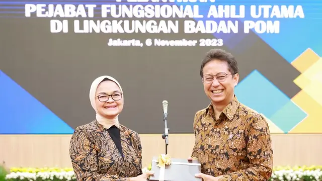 Penny K Lukito Akhiri Masa Jabatan Sebagai Kepala BPOM, Lanjut Berbakti ...