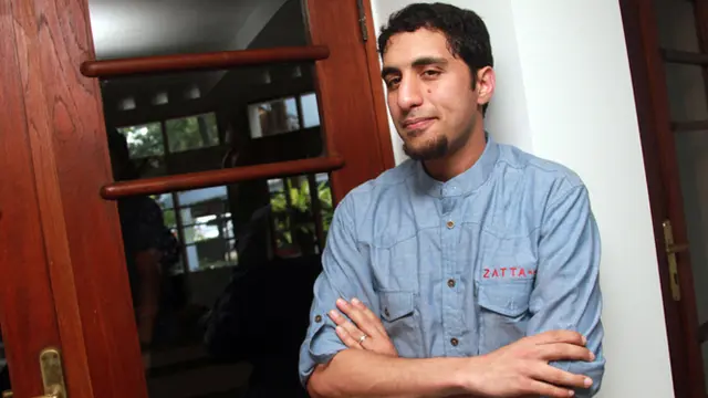 Raef Temui Wapres JK demi The Journey of a Backpacker - ShowBiz ...