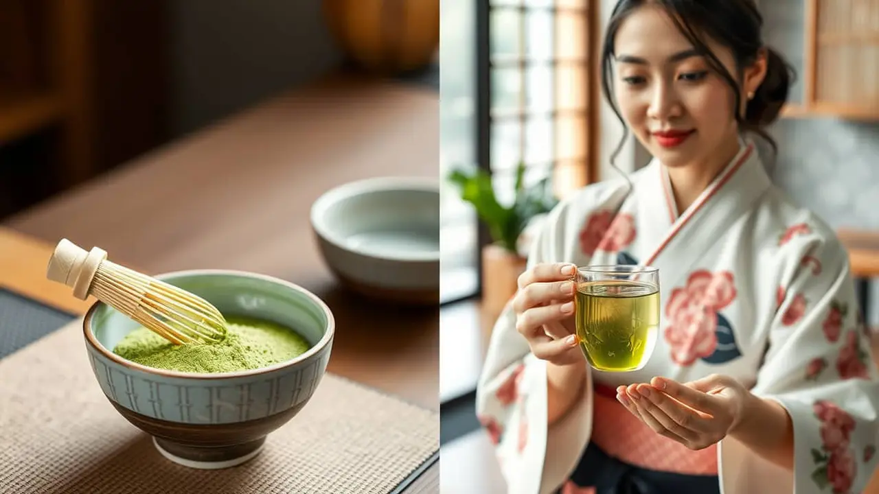 Perbedaan Matcha dan Green Tea: Serupa Tapi Tak Sama