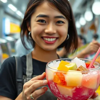 5 Resep Es Buah Segar yang Bisa Menurunkan Kolesterol - Health Fimela.com