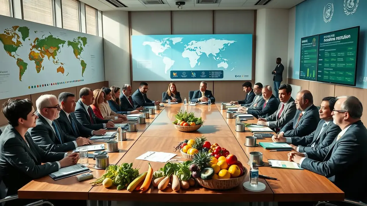 Tujuan FAO: Memahami Peran Penting Organisasi Pangan Dunia - Feeds ...